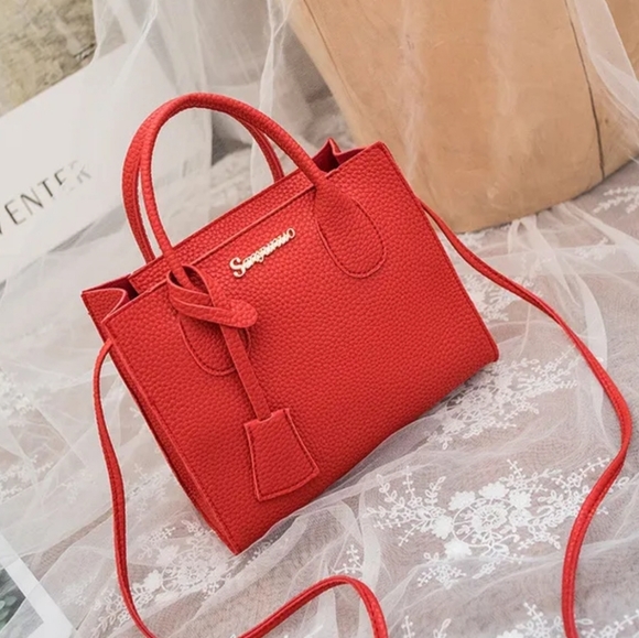 Bags | Womens Crossbody Leather Mini Handbag | Poshmark